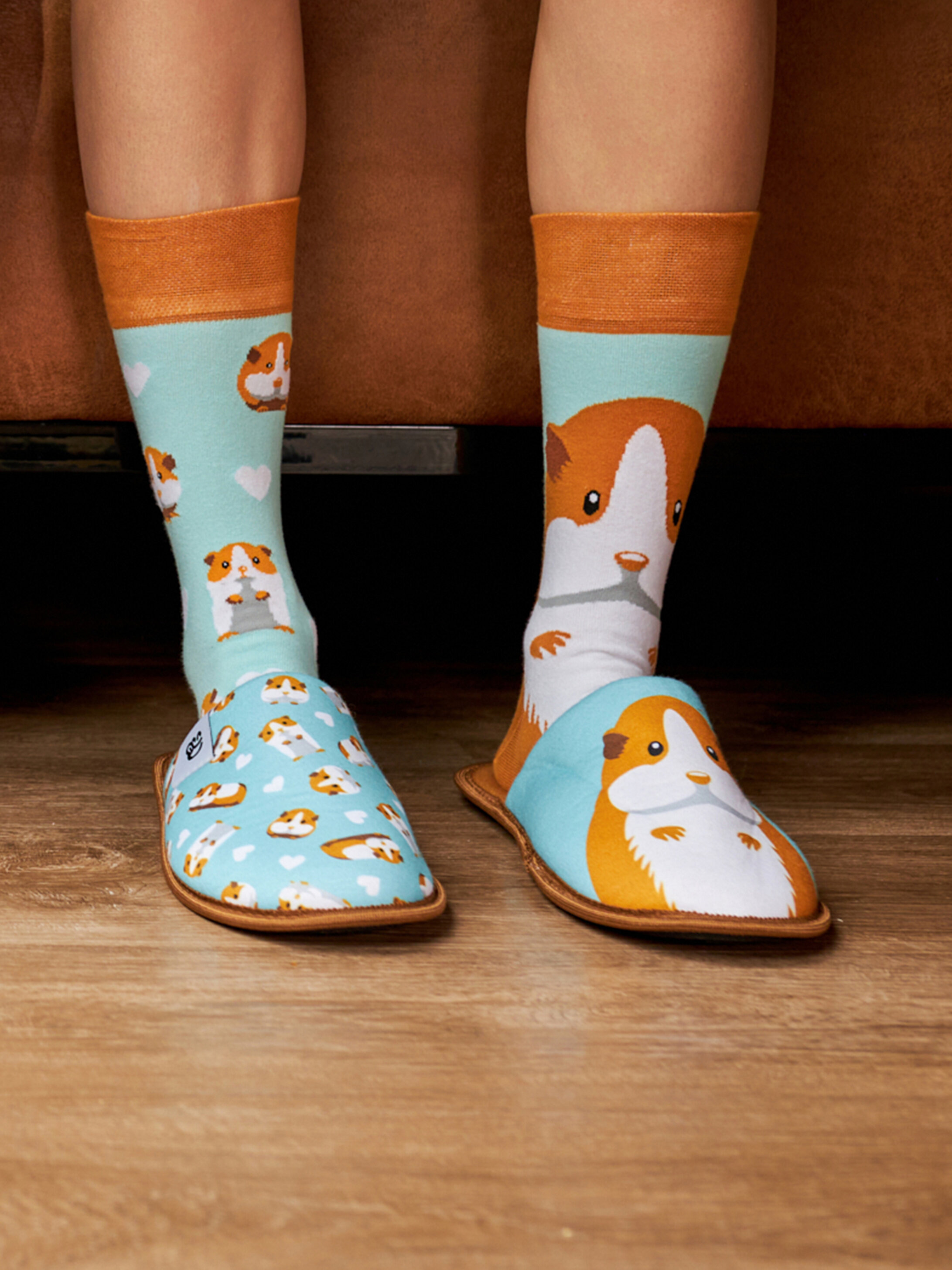 Veselé papuče Morče | Dedoles