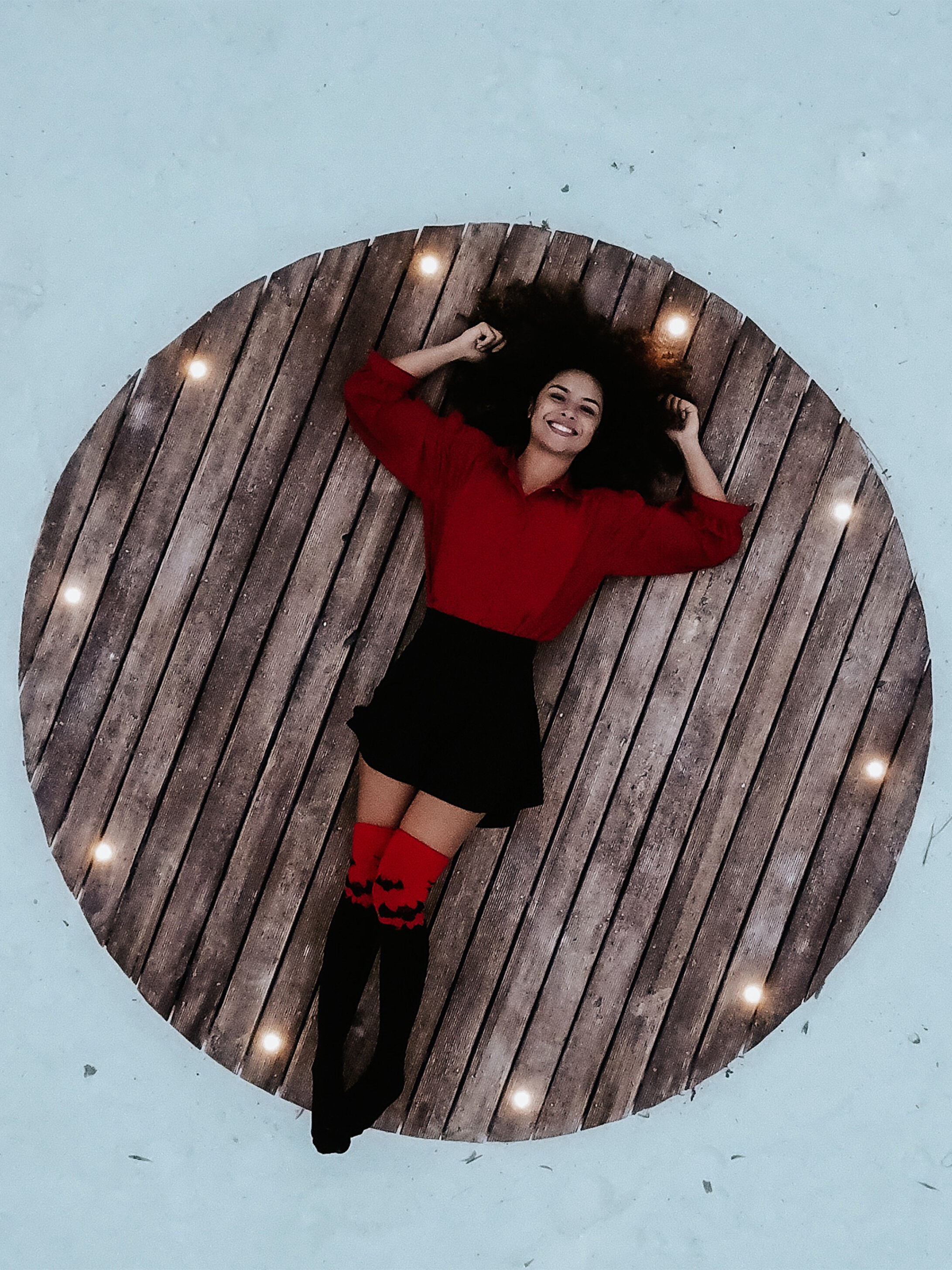 Over the Knee Socks Bats | Dedoles