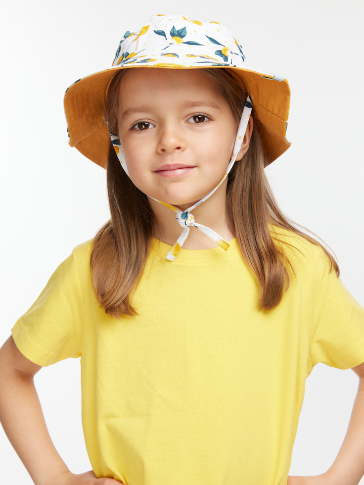 Chapeau bob rigolo pour enfants Oranges | Dedoles