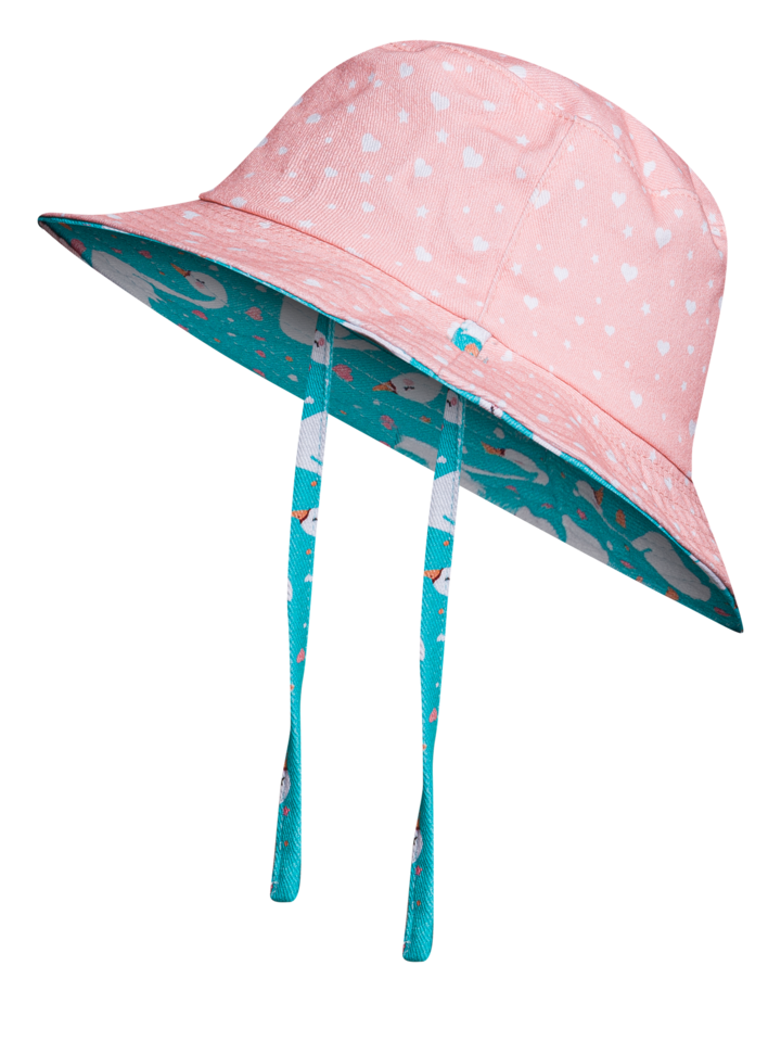 Chapeau bob rigolo pour enfants Cygne adorable | Dedoles