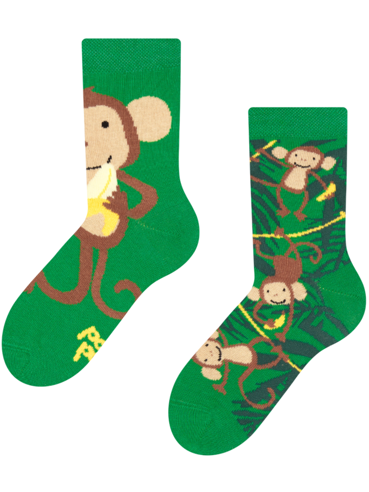 Kids' Socks Monkeys | Dedoles