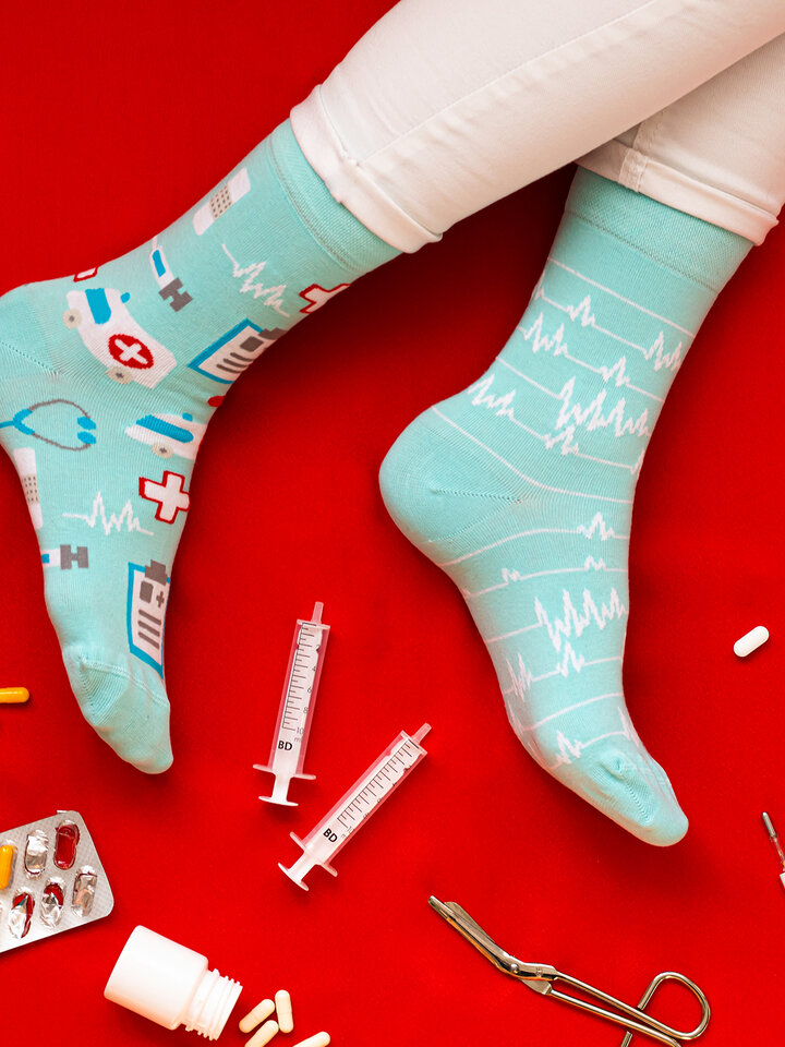 Regular Socks Medicine | Dedoles