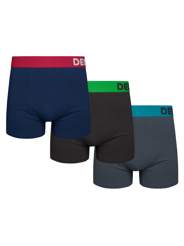 Lot de 3 boxers pour hommes Trois champions | Dedoles