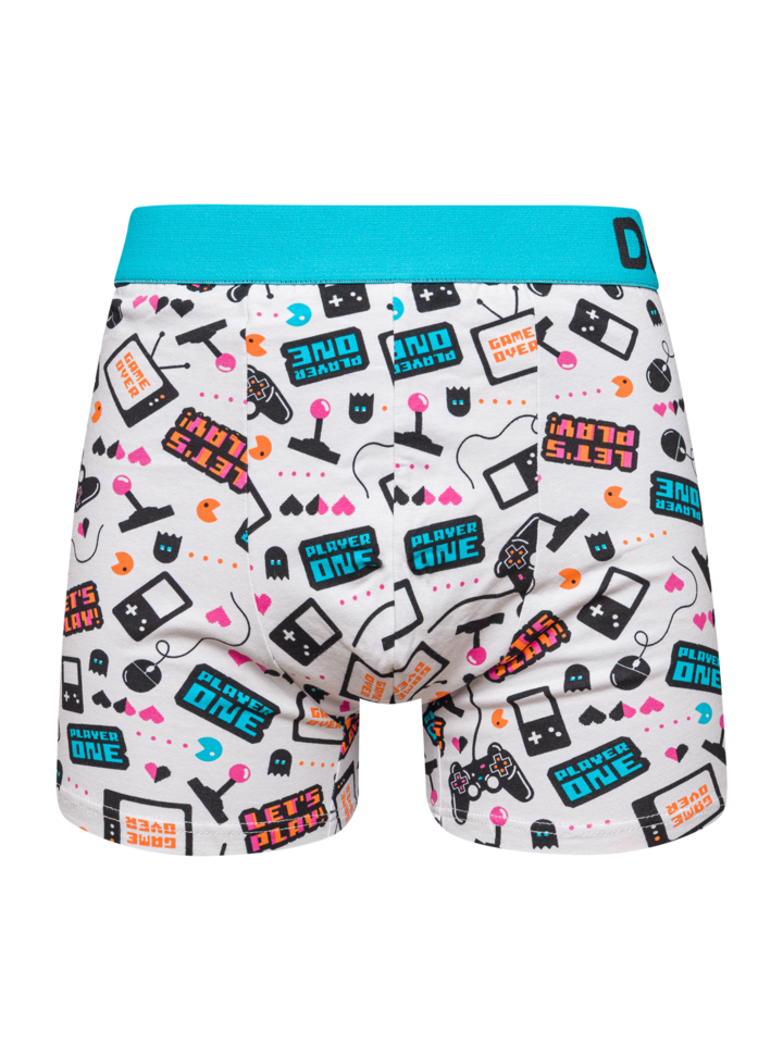 Boxer aderenti da uomo Buonumore Gamer | Dedoles