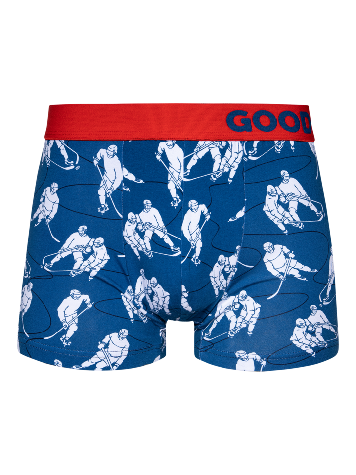 Veselé pánske boxerky Ľadový hokej | Dedoles
