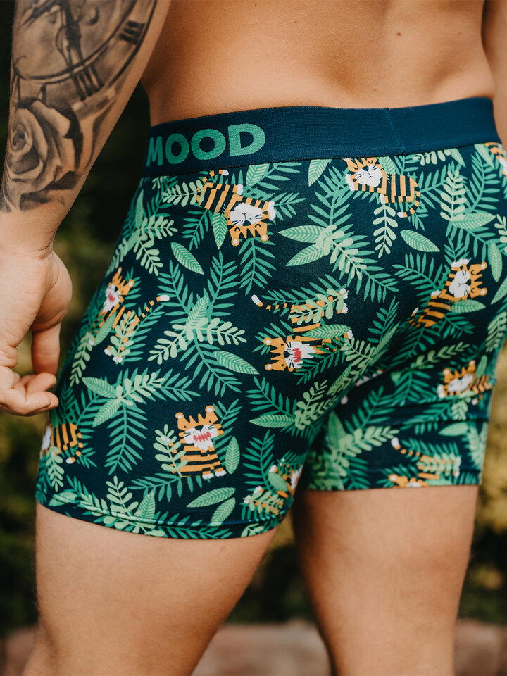 Boxer rigolo pour hommes Tigre | Dedoles