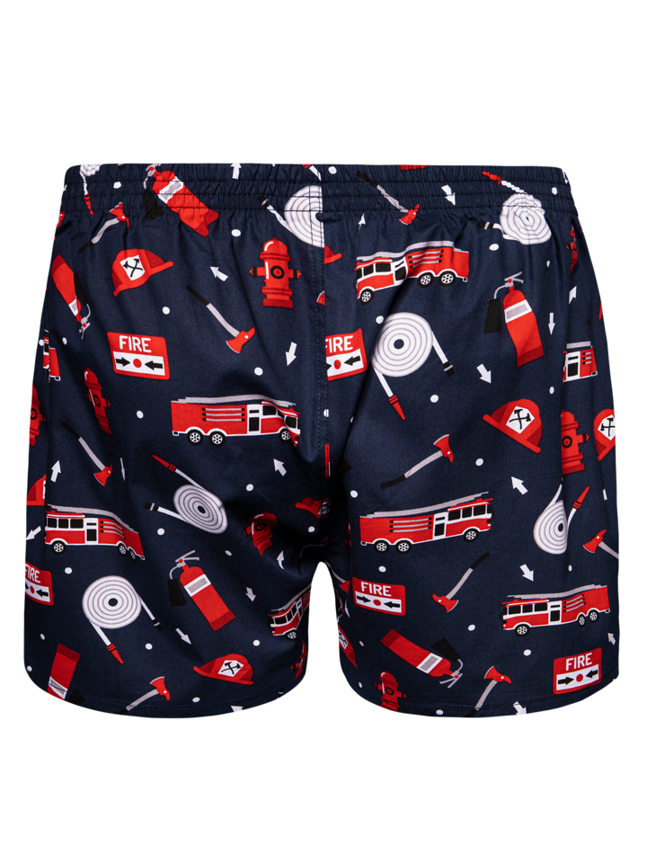 Men's Boxer Shorts Firefighter | Dedoles