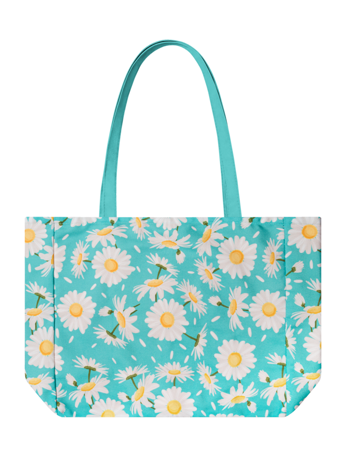 Veselá látková taška Letní sedmikráska | Dedoles