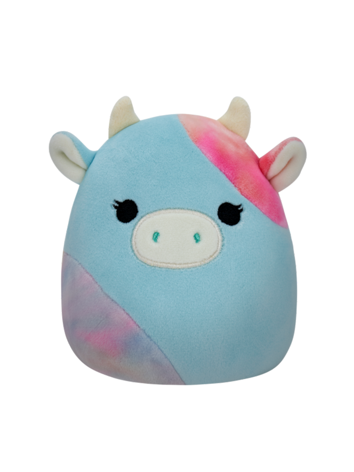 Squishmallows Flip-A-Mallow Caedyn Light Pink Cow and Caedia Blue Cow ...