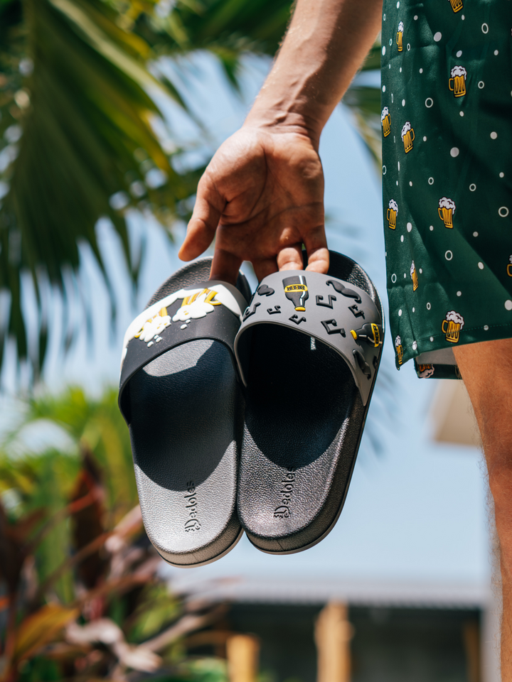 Veselé pantofle Pivní párty | Dedoles