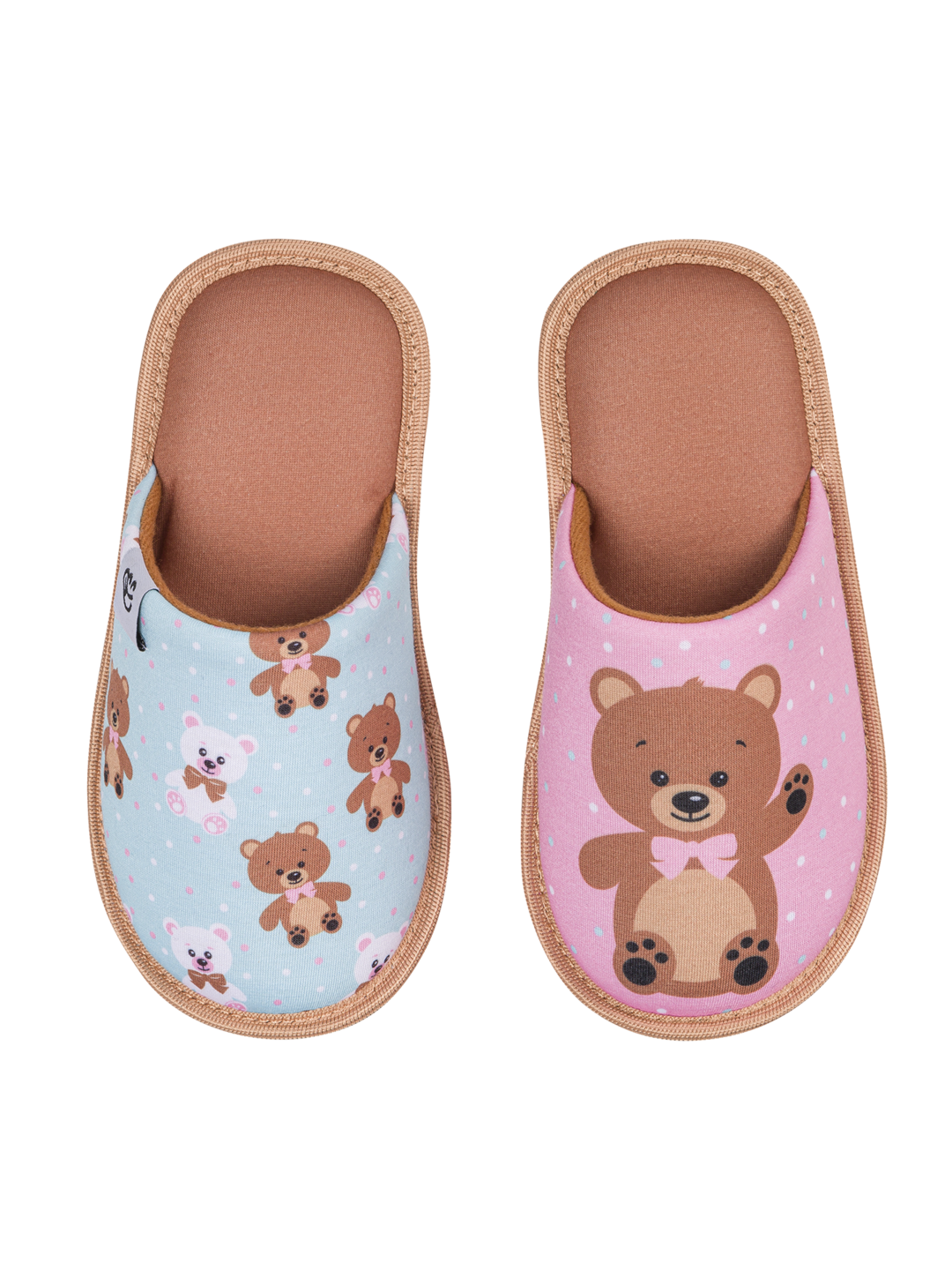 Veselé dětské papuče Medvídek | Dedoles