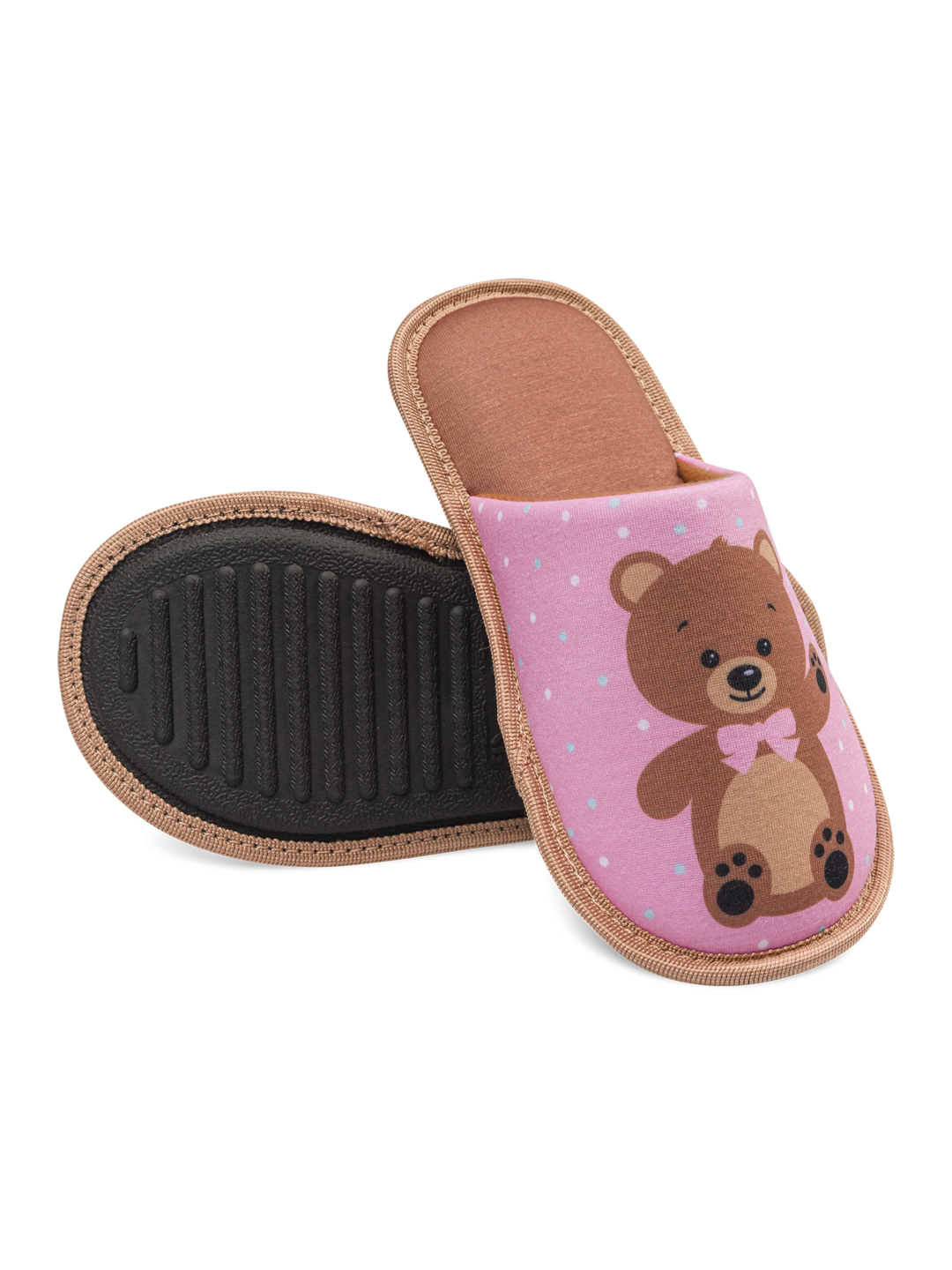 Veselé dětské papuče Medvídek | Dedoles