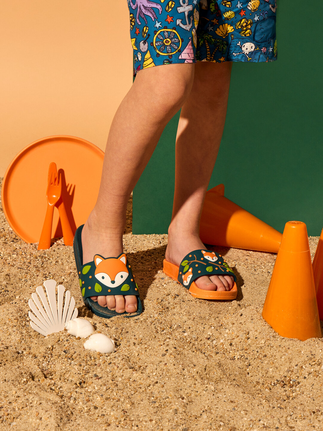 Kids' Slides Little Fox | Dedoles