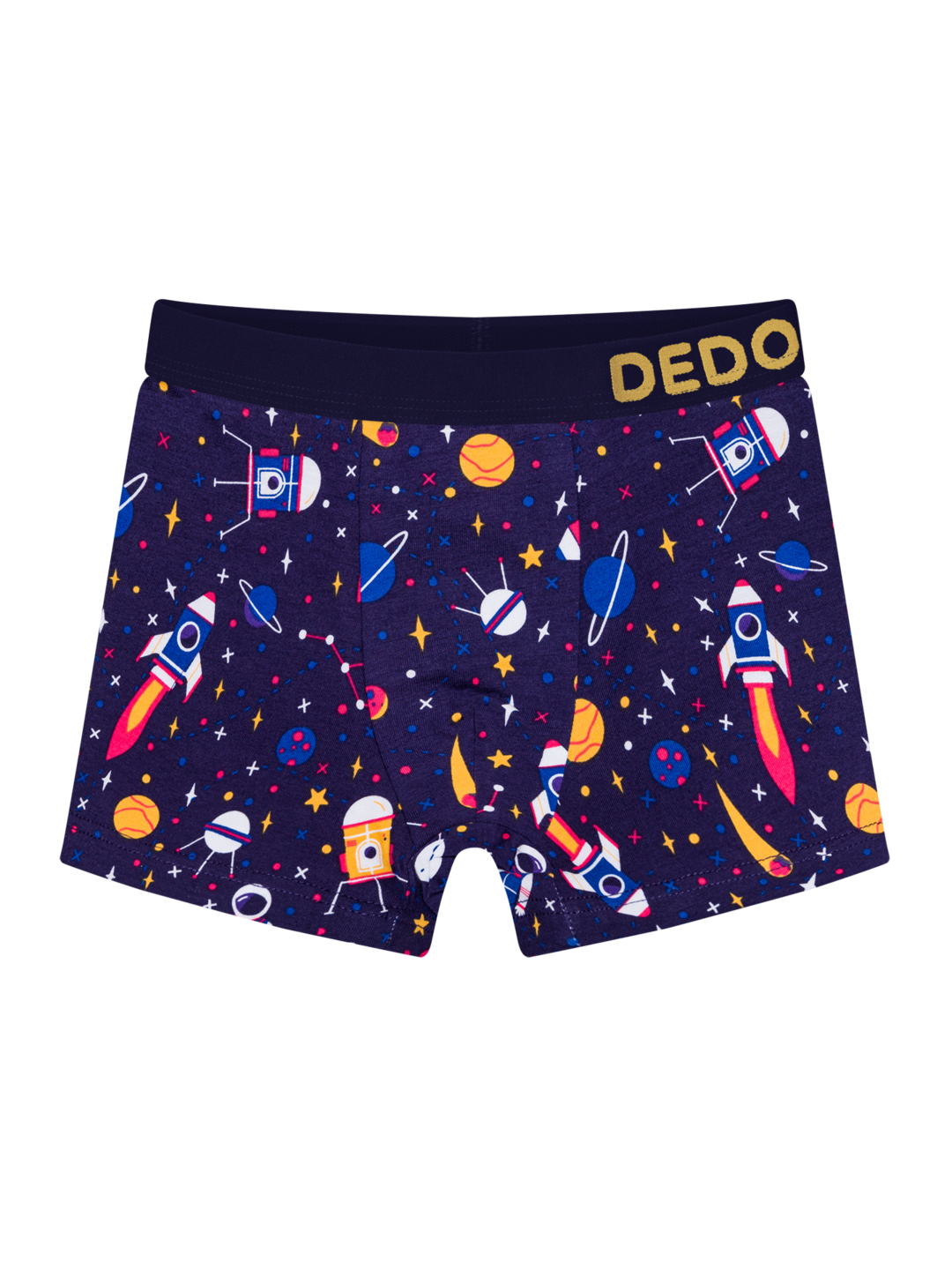 Vrolijke boxers voor jongens Astronaut | Dedoles