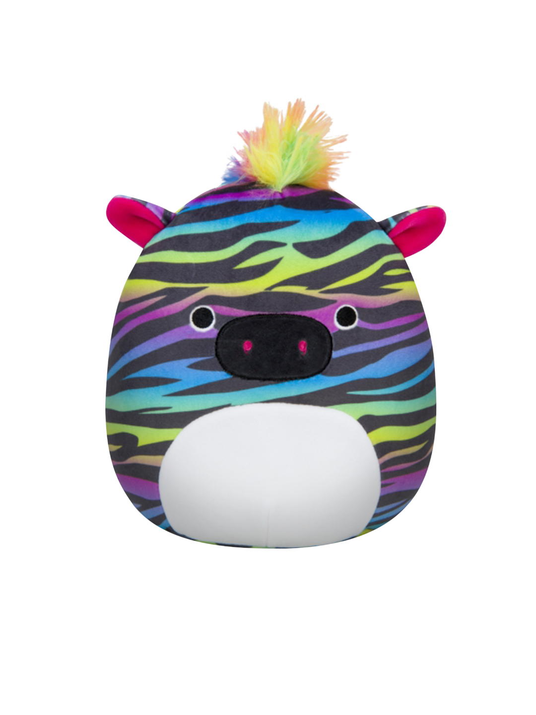 Squishmallows Safiyah the Rainbow Zebra, 20 cm | Dedoles