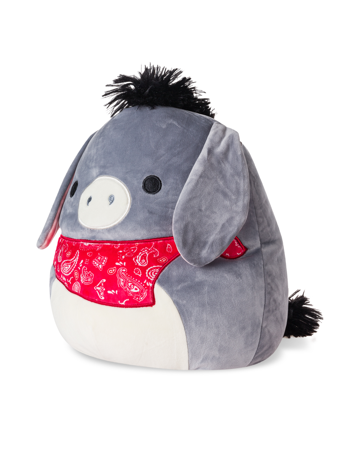 Squishmallows Jason the Donkey with Bandana, 30 cm | Dedoles