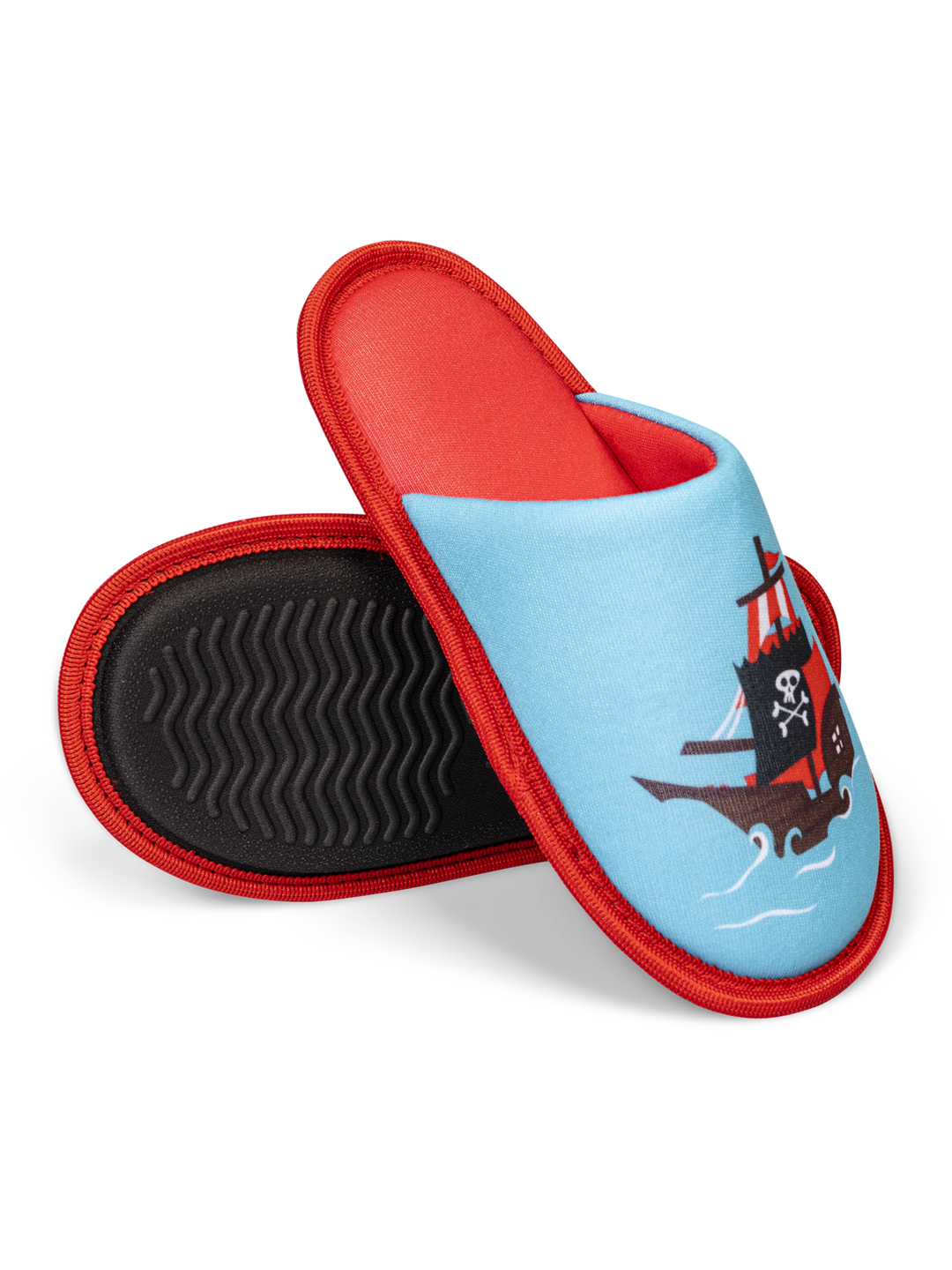 Veselé dětské papuče Pirát | Dedoles