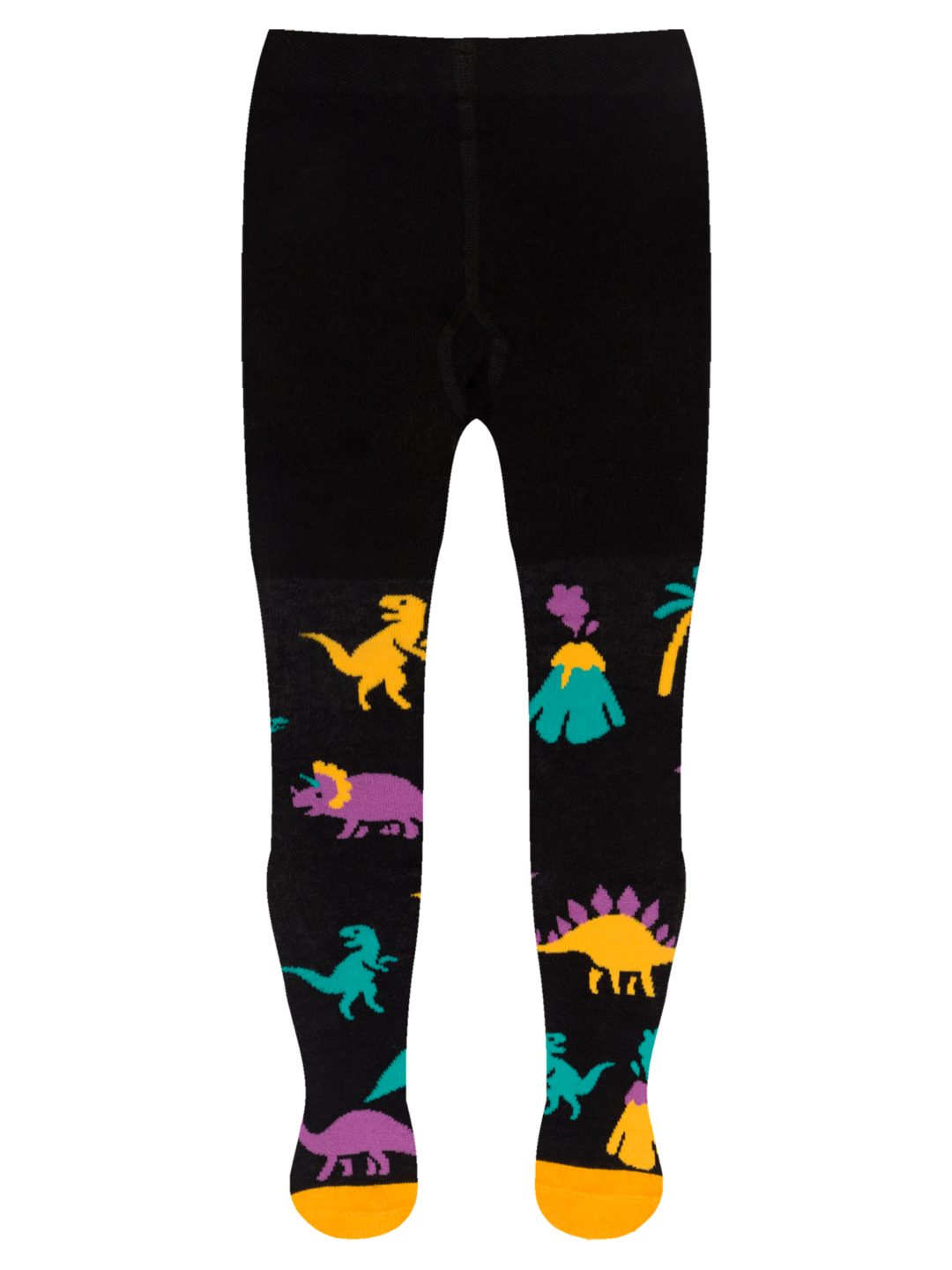 Kids' Tights Dinos & Volcanos | Dedoles