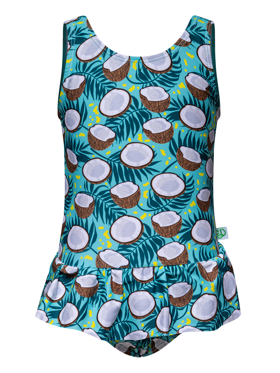 Girls' Swimsuit Coconut | Dedoles