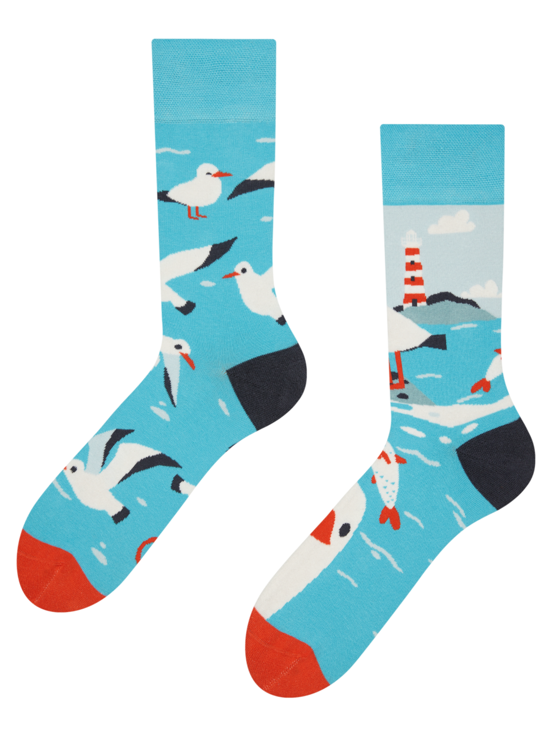 Regular Socks Seagull | Dedoles