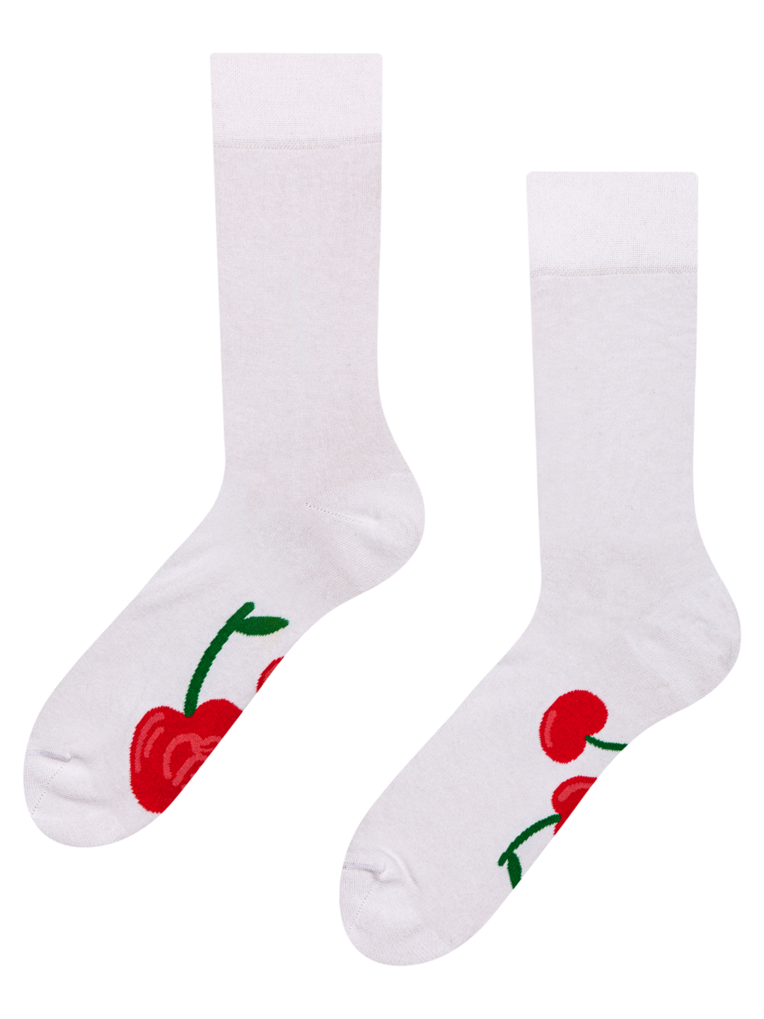 Chaussettes rigolotes Cerises rouges | Dedoles