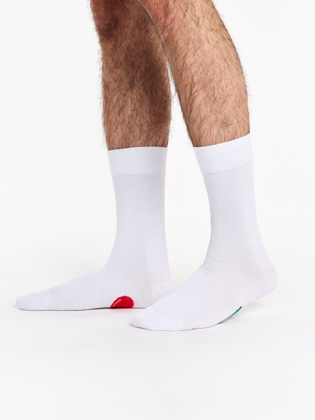 Chaussettes rigolotes Cerises rouges | Dedoles