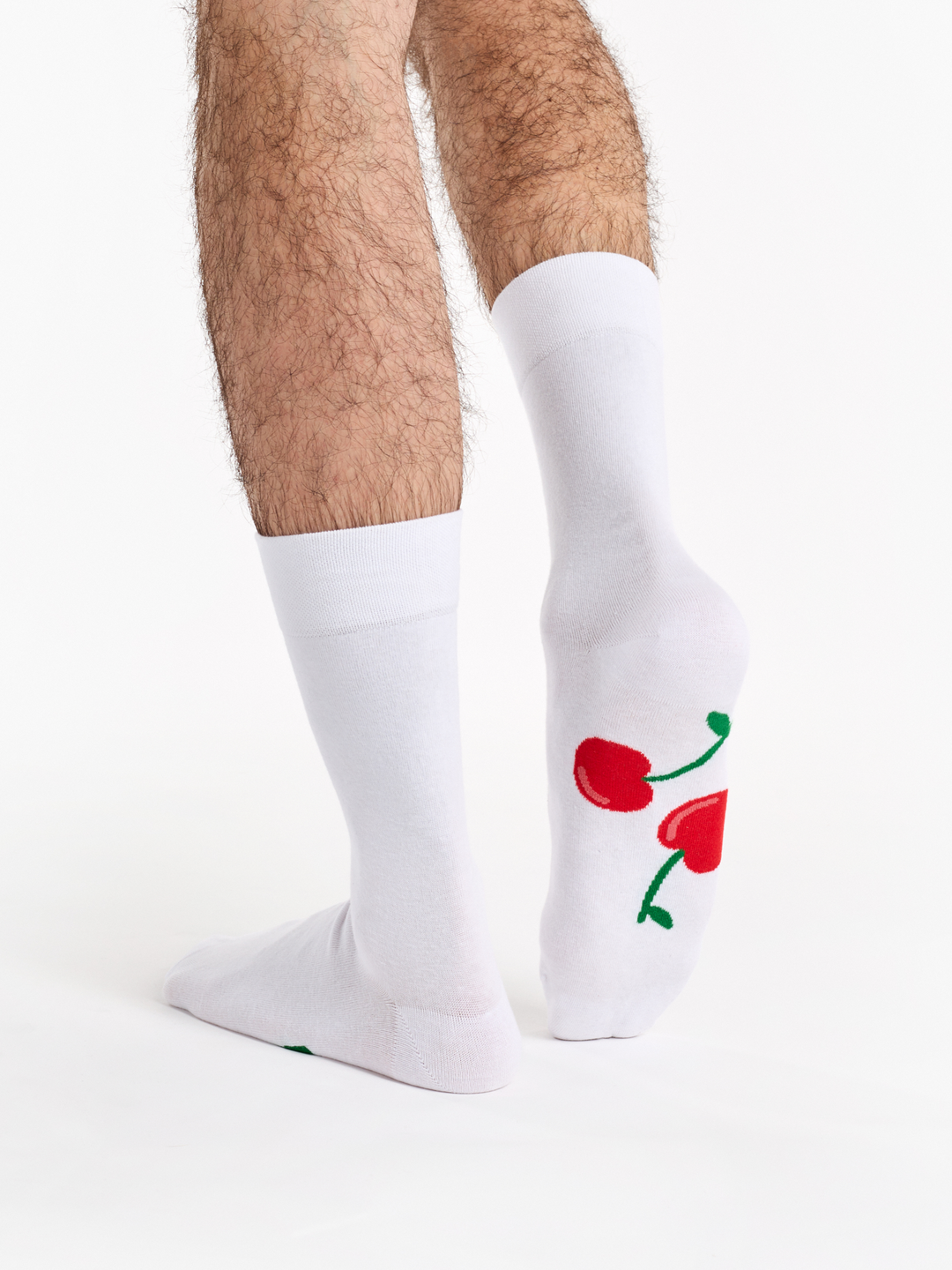 Regular Socks Red Cherries | Dedoles