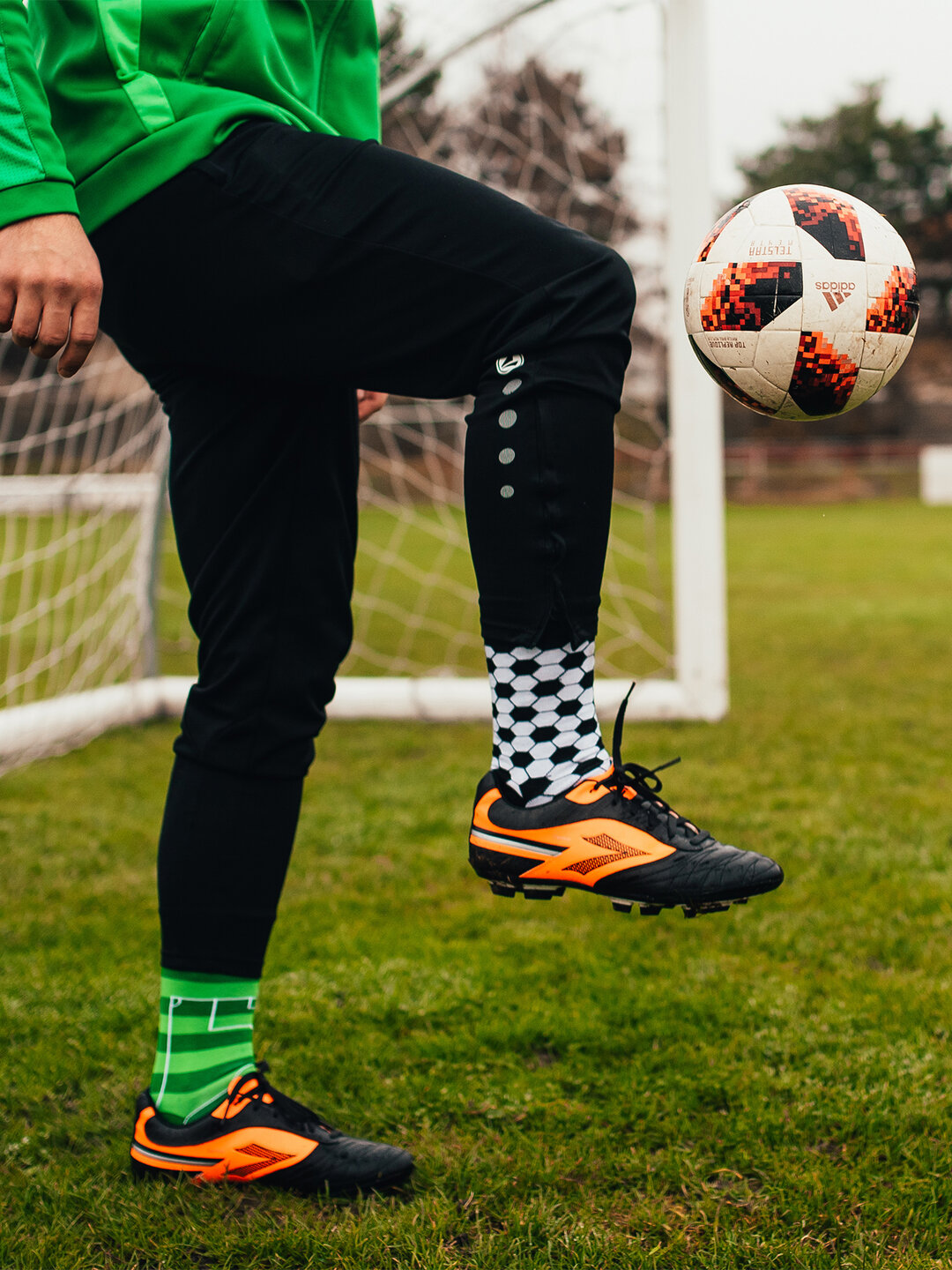 Vrolijke sokken Voetbal | Dedoles