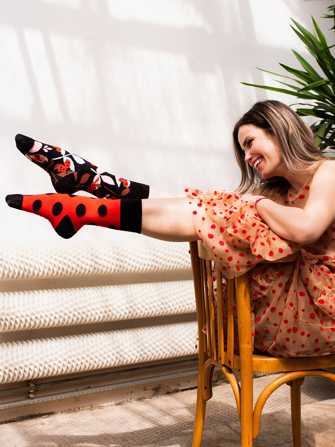 Regular Socks Ladybug | Dedoles