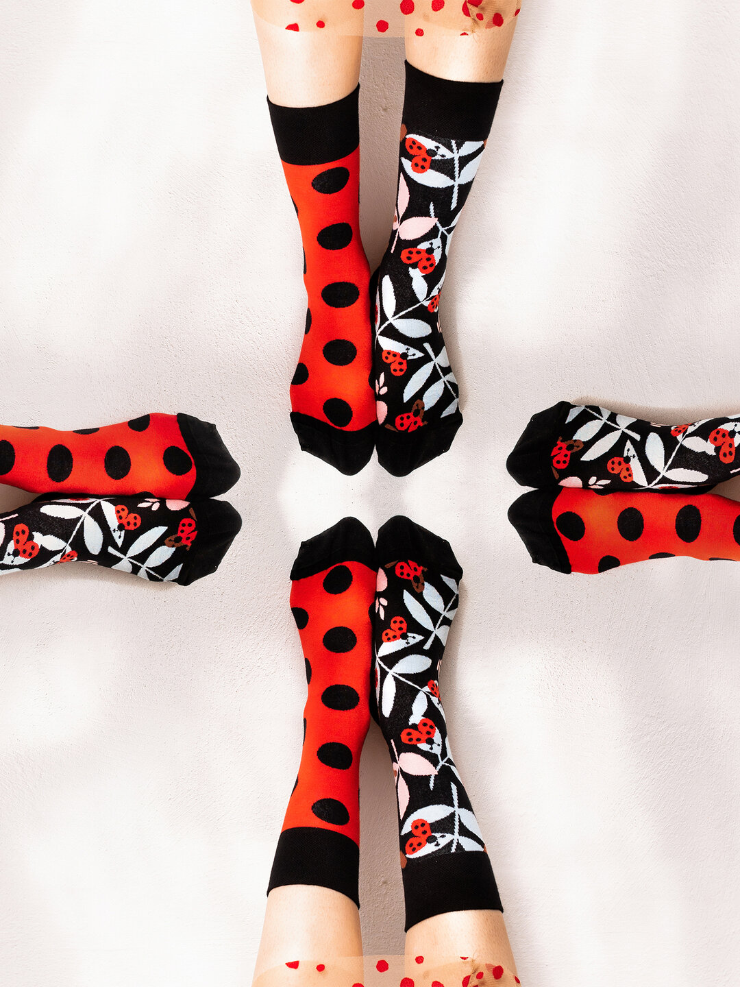 Regular Socks Ladybug | Dedoles