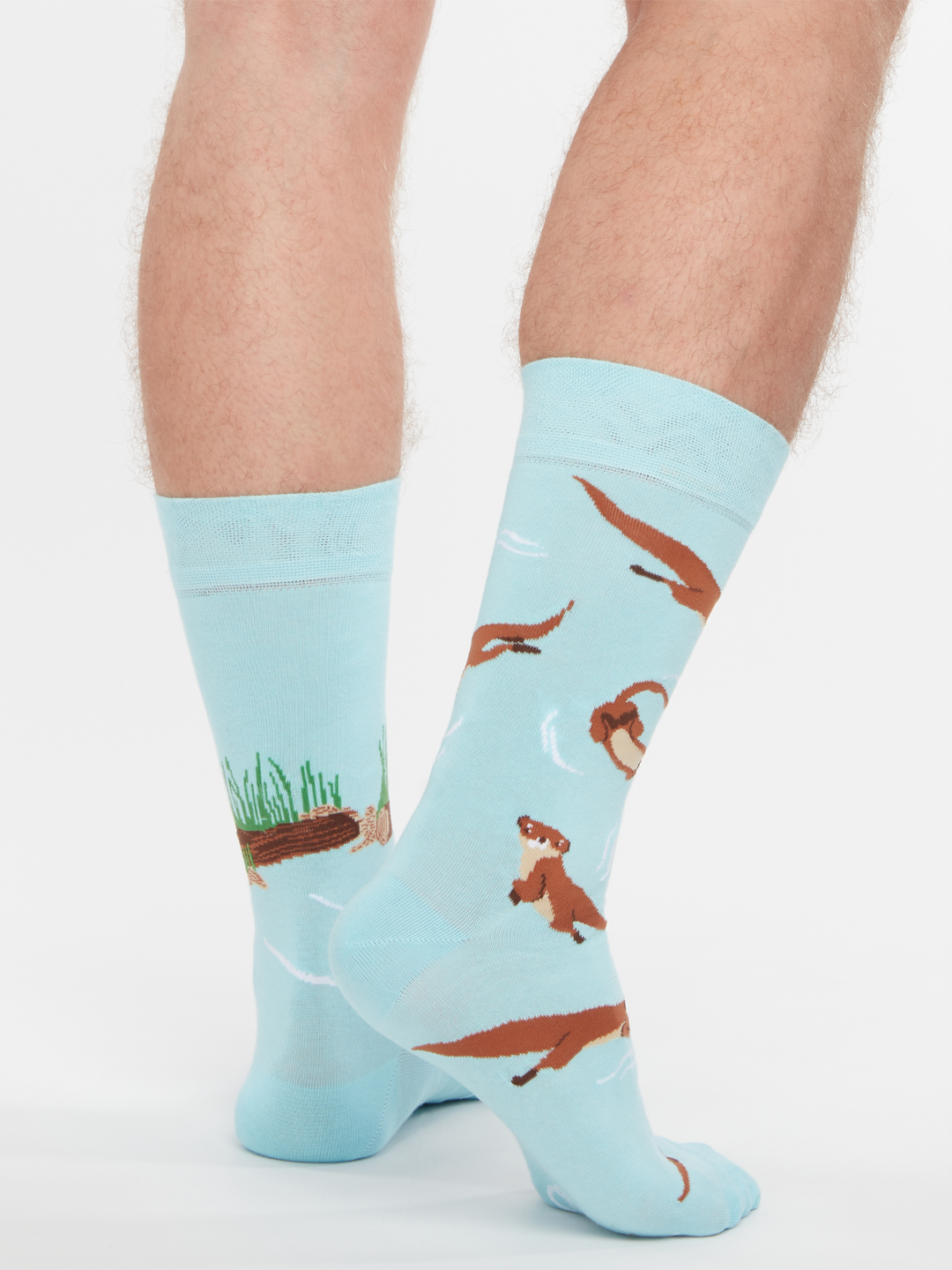 Chaussettes rigolotes Loutres | Dedoles