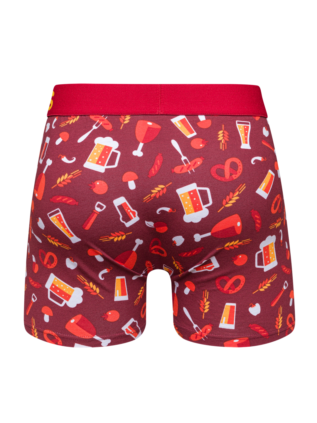 Veselé pánské boxerky Pivo a barbecue | Dedoles