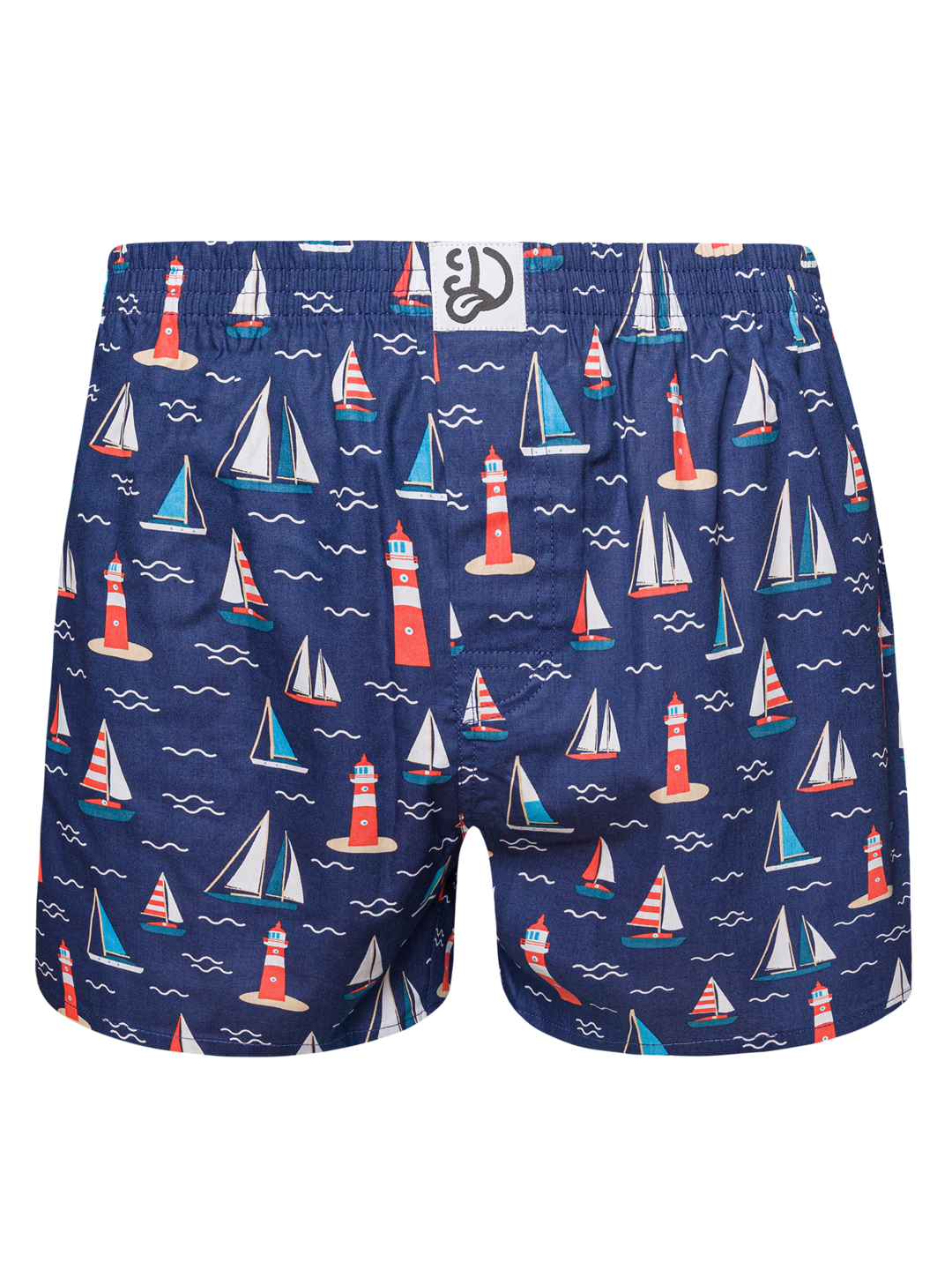 Boxer da uomo Faro e barche a vela | Dedoles