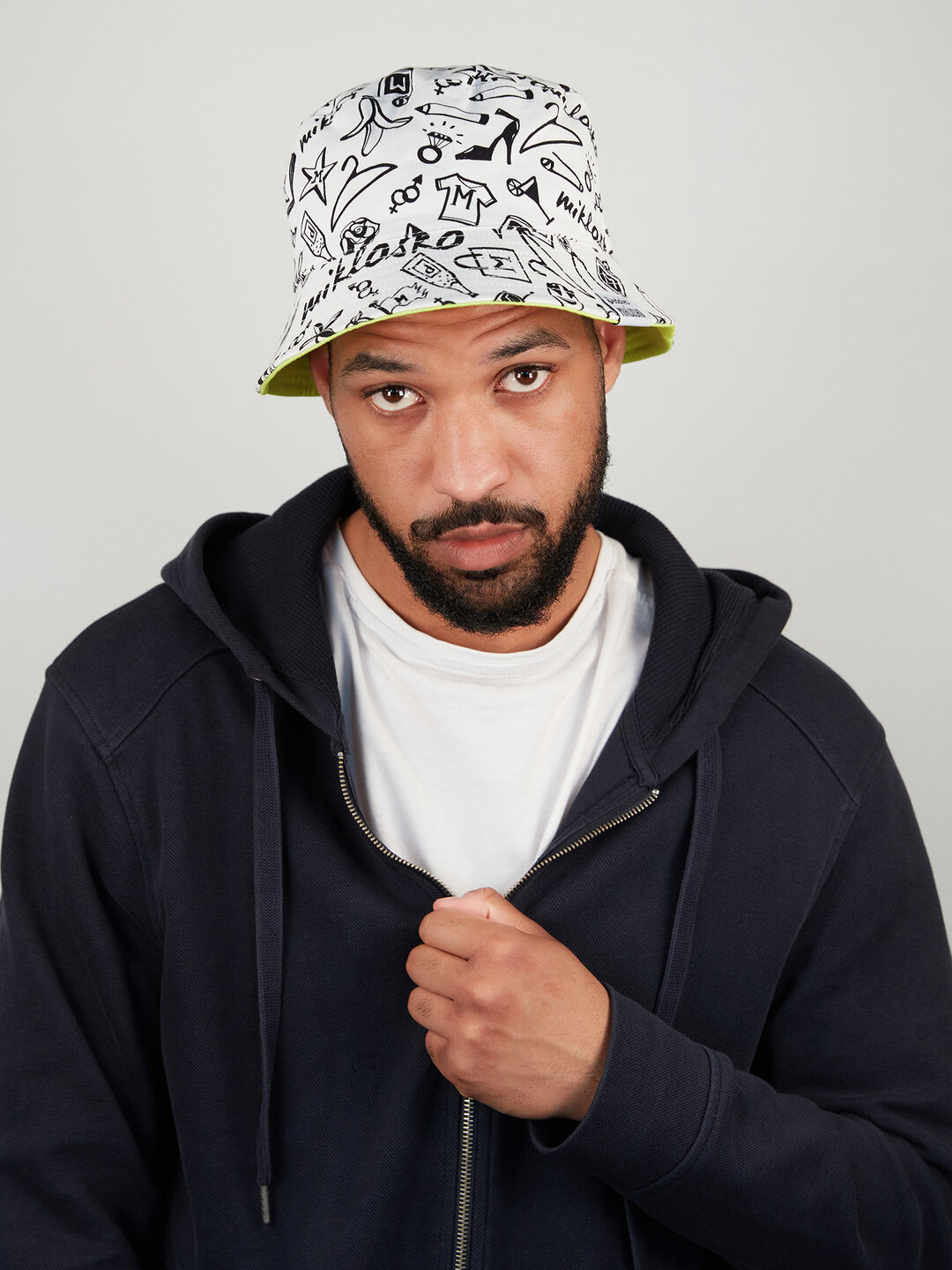 Chapeau bob rigolo Miklosko & Dedoles | Dedoles