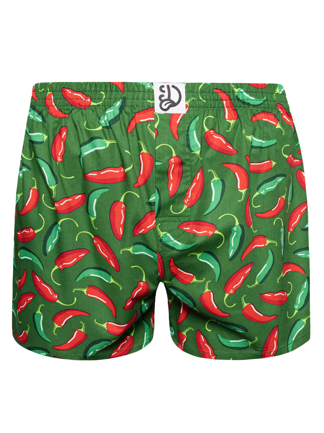 Men's Boxer Shorts Chili Peppers | Dedoles