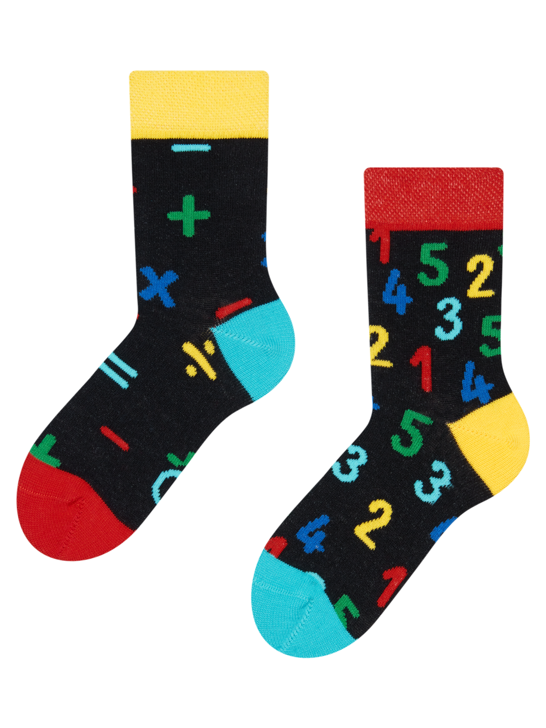 Kids' Socks Numbers | Dedoles