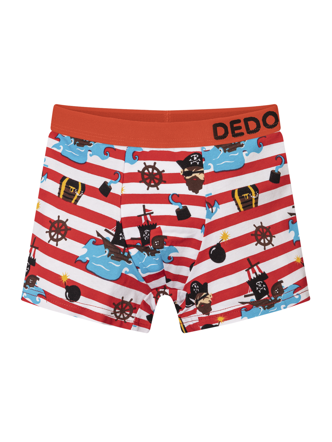 Boxer rigolo pour garçons Pirate | Dedoles
