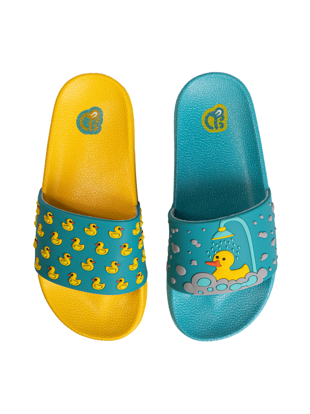 Veselé detské šľapky Kačičky | Dedoles