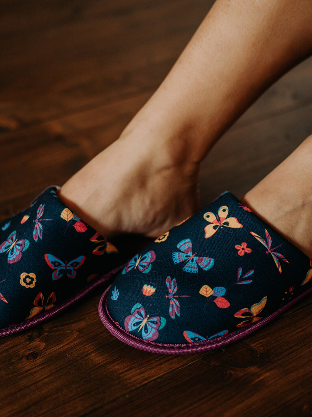 Slippers Butterflies | Dedoles
