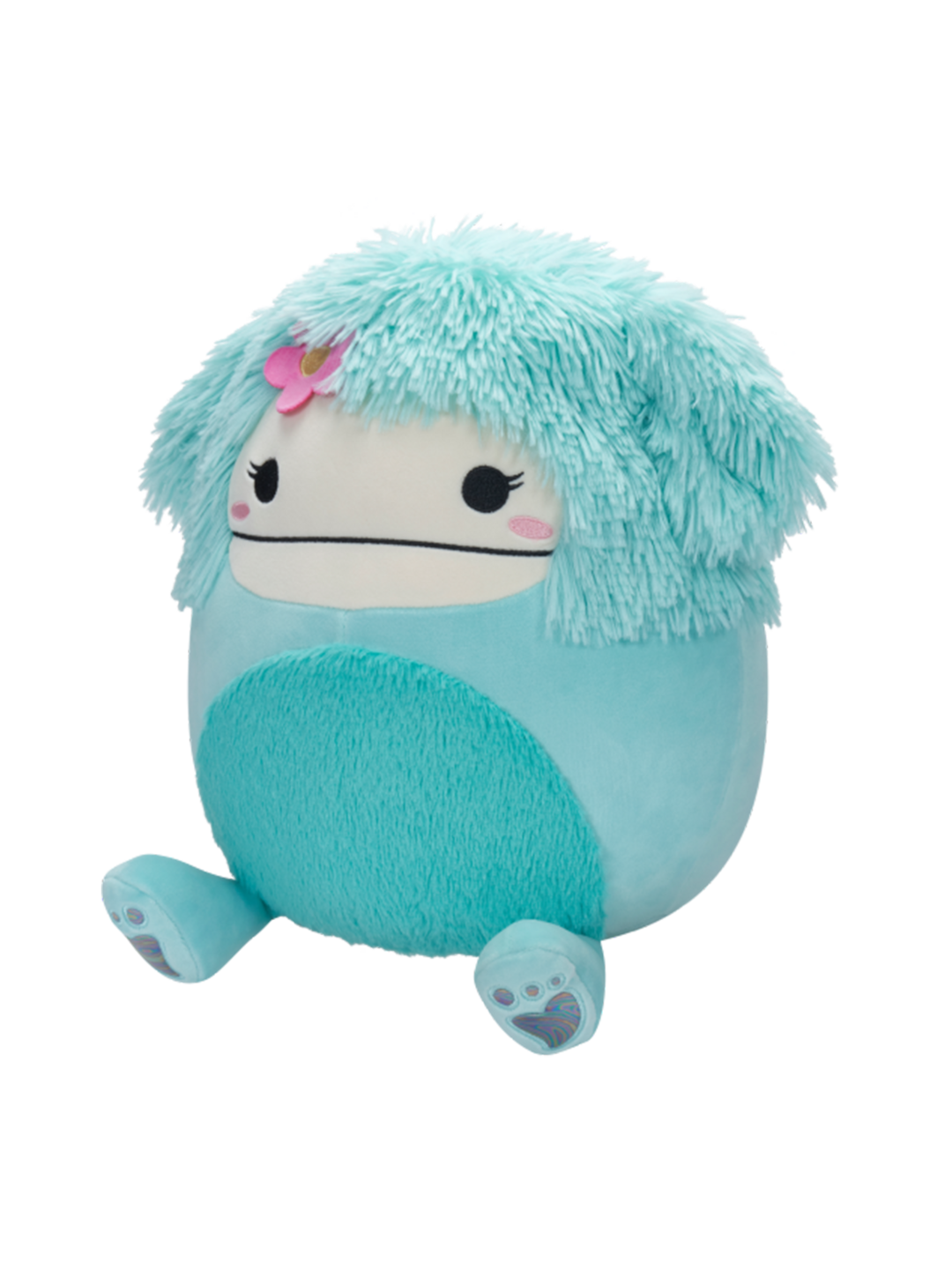 Squishmallows Joelle the Bigfoot with Flower, 30 cm | Dedoles