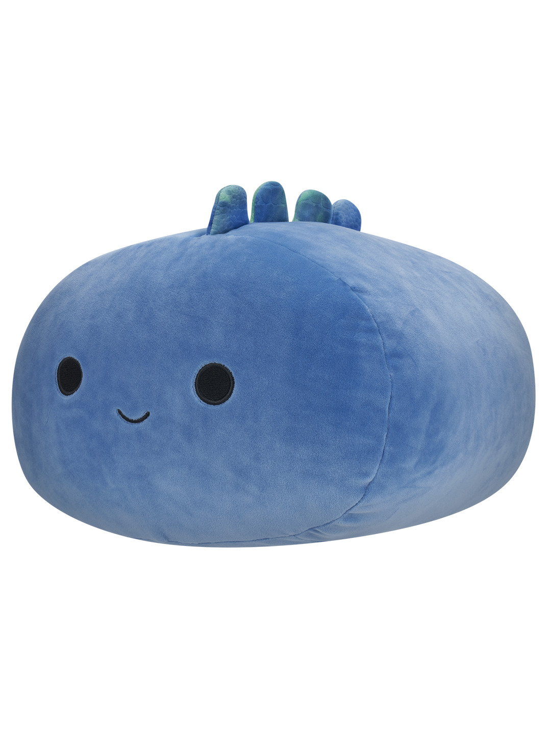 Squishmallows Stackables Brody de donkerblauwe dinosaurus, 30 cm | Dedoles