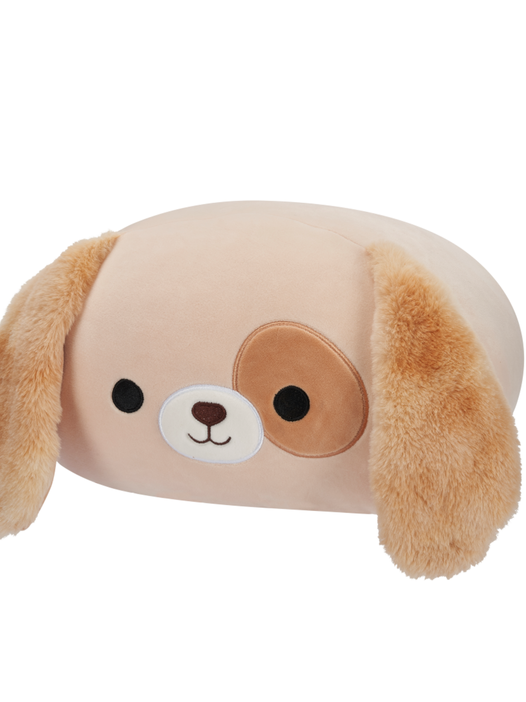 Squishmallows Stackables Harris il cane marrone con macchia sull’occhio ...