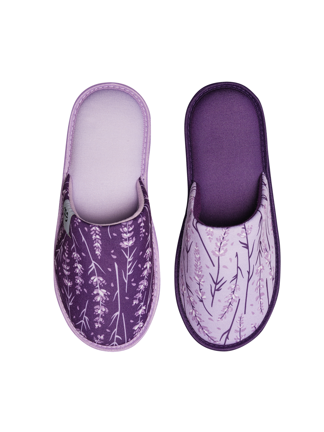 Veselé papuče Levandule | Dedoles