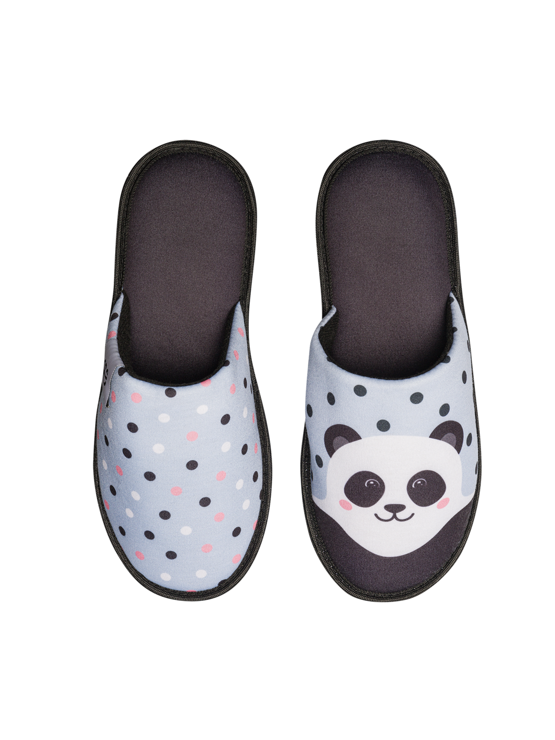 Veselé papuče Šťastná panda | Dedoles
