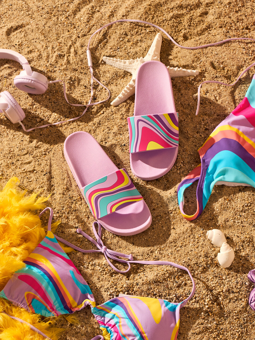 Slides Colour Waves | Dedoles