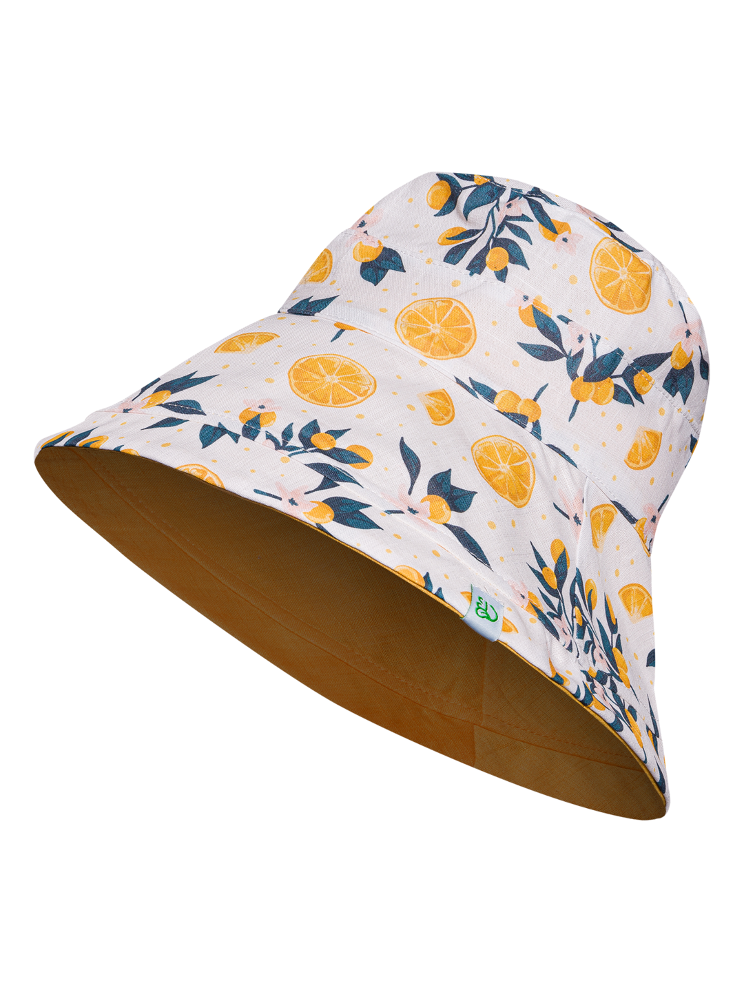 Chapeau bob rigolo pour femmes Oranges | Dedoles