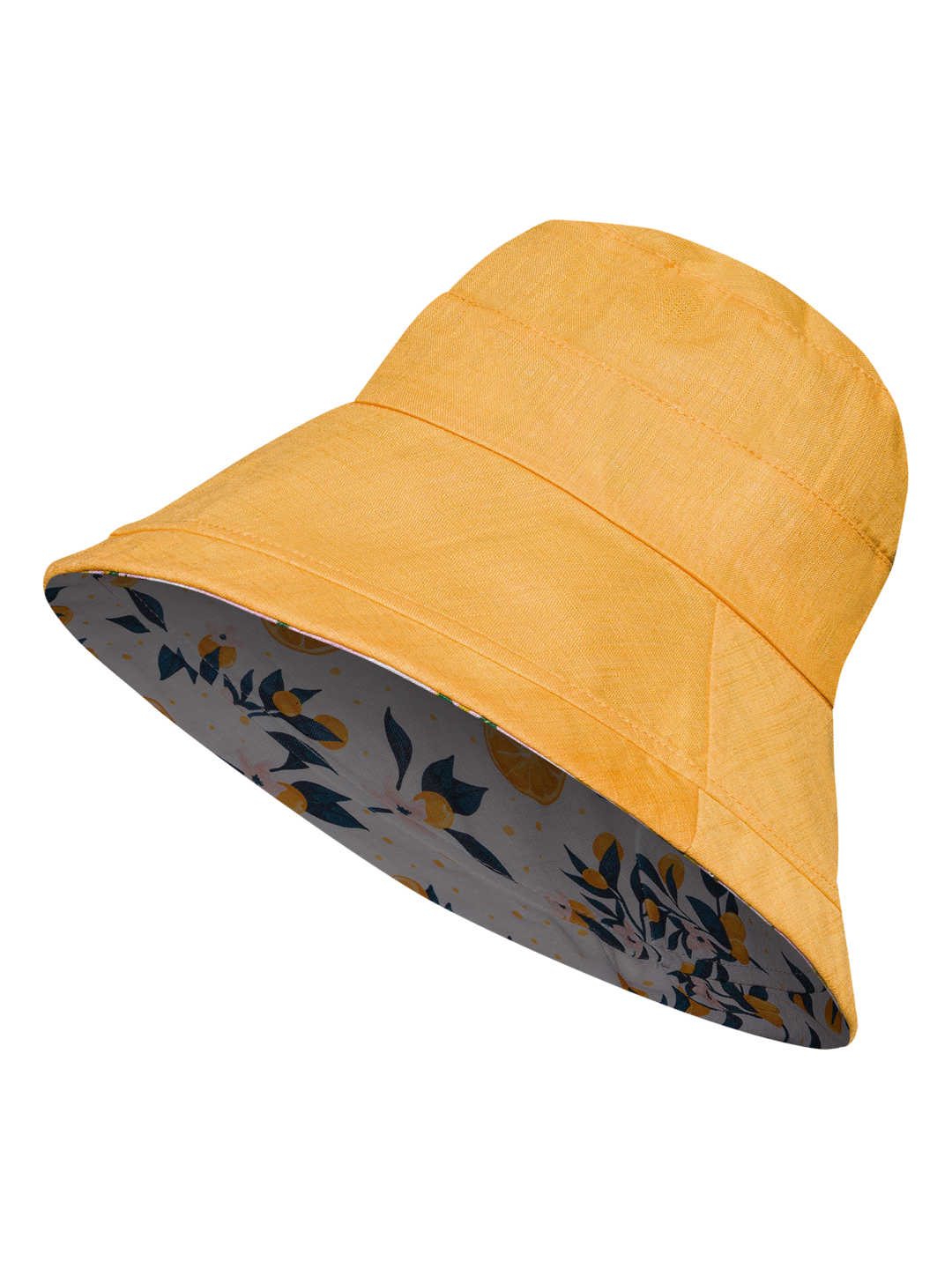 Chapeau bob rigolo pour femmes Oranges | Dedoles