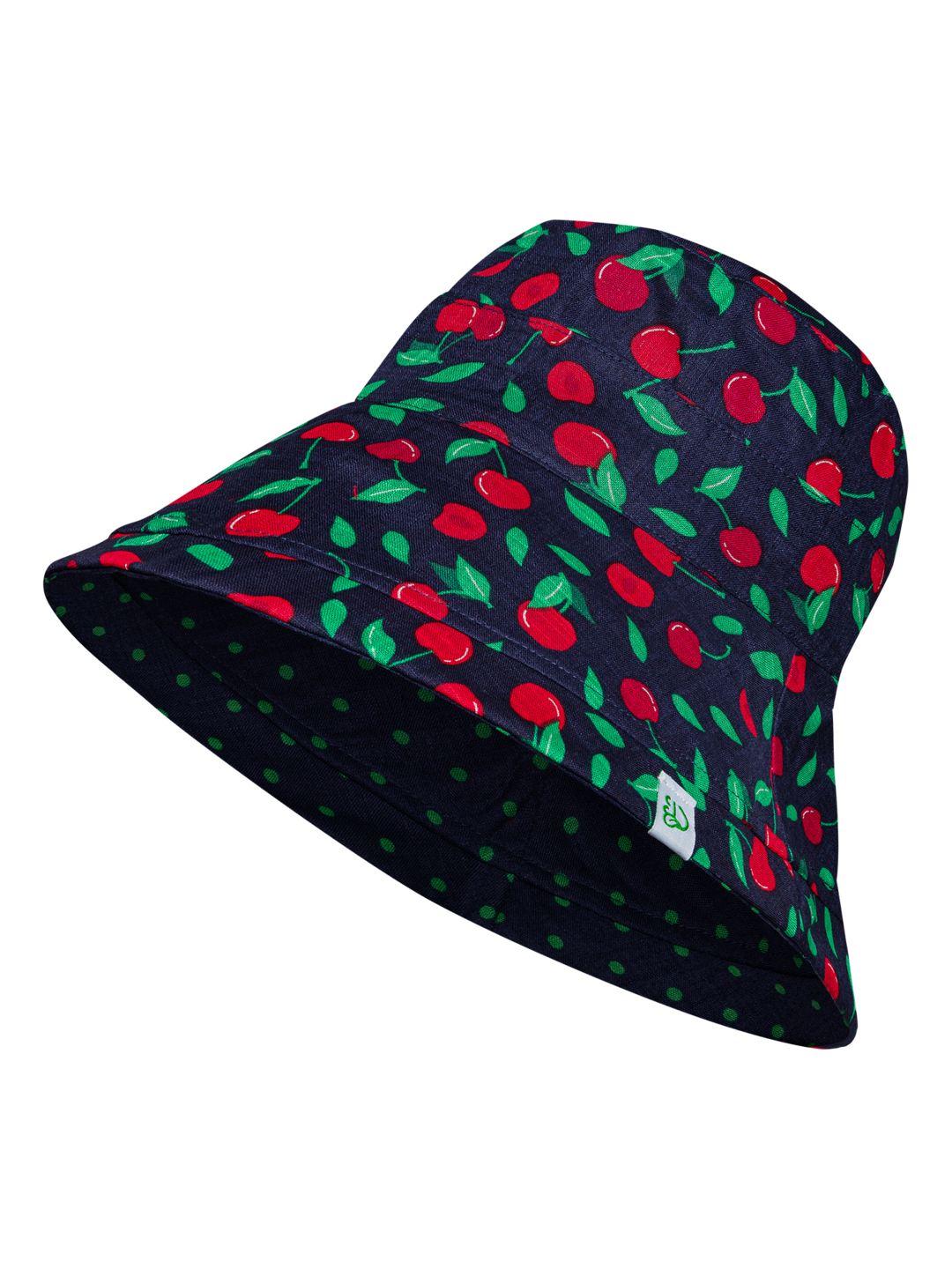 Chapeau bob rigolo pour femmes Cerises sucrées | Dedoles