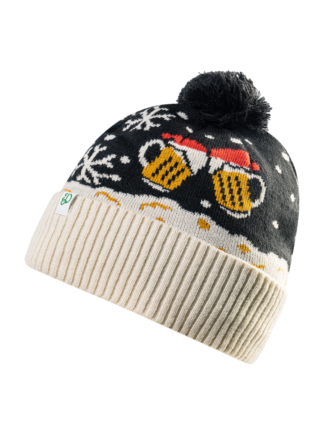 Bonnet tricoté et rigolo Bière pression | Dedoles