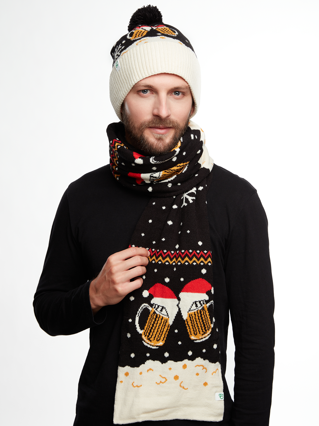 Bonnet tricoté et rigolo Bière pression | Dedoles